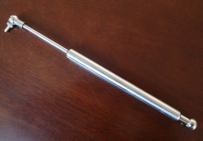 316 Stainless steel Gas Spring Struts with end fitting